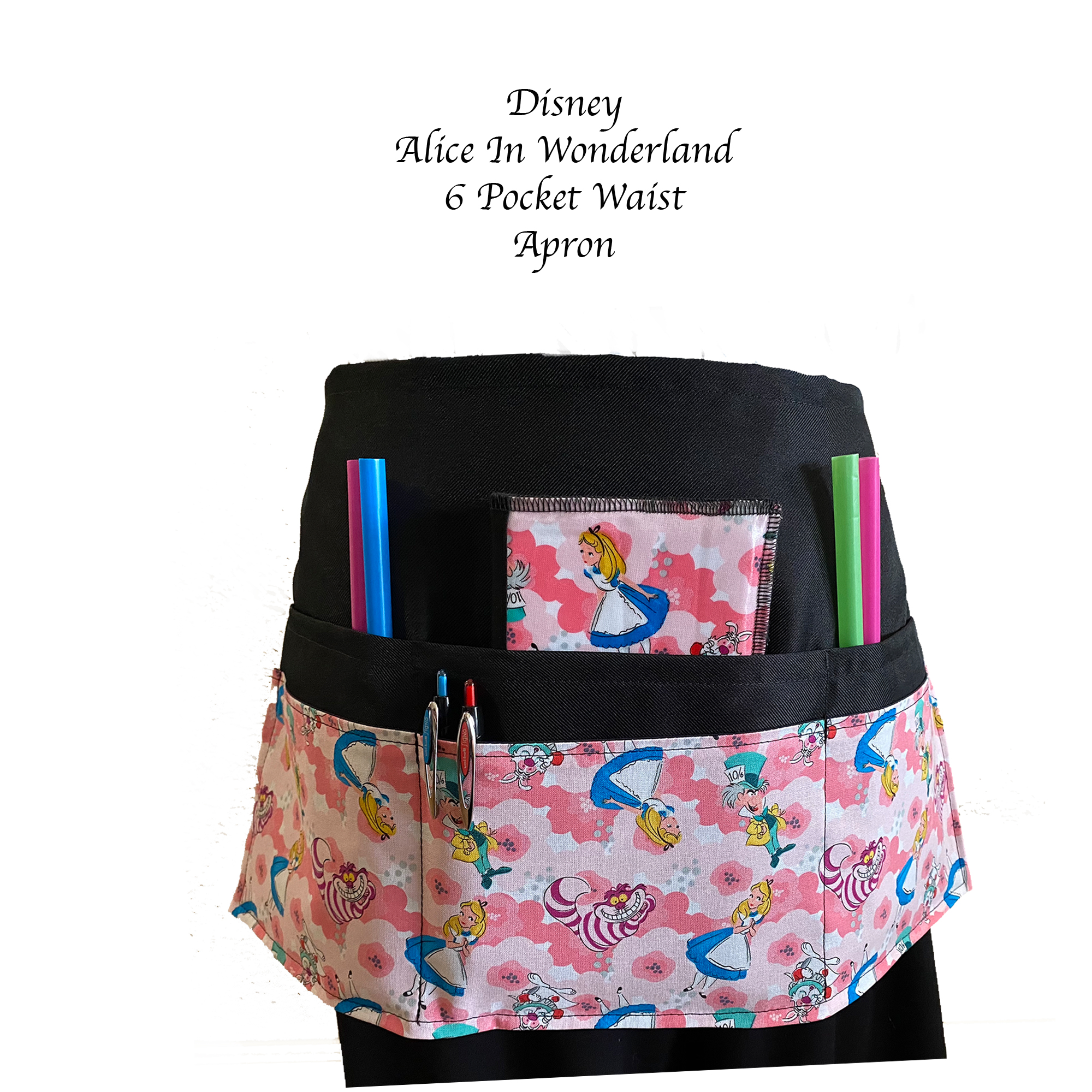 Alice In Wonderland Apron Snazzy Server